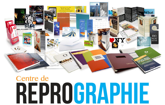 Centre de reprographie - La Cité